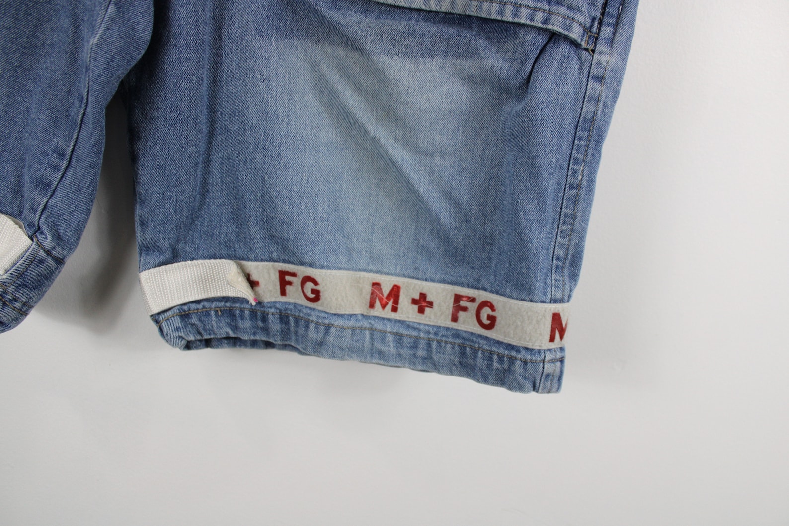 Vintage 90s Girbaud Jean Shorts Distressed Denim Jorts Retro Baggy Fit ...