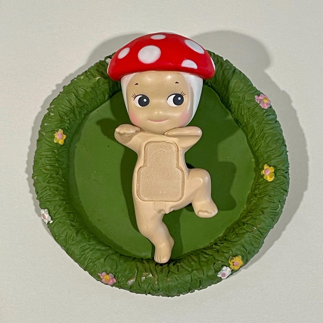 Authentic Sonny Angel Hippers Harvest Series Mushroom Hand-painted ...