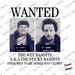 Wet Bandits Wanted, Sticky Bandits, Home Alone, Marv and Harry ...
