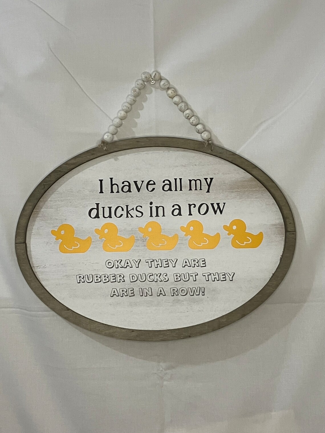 Rubber Duck Sign - Etsy
