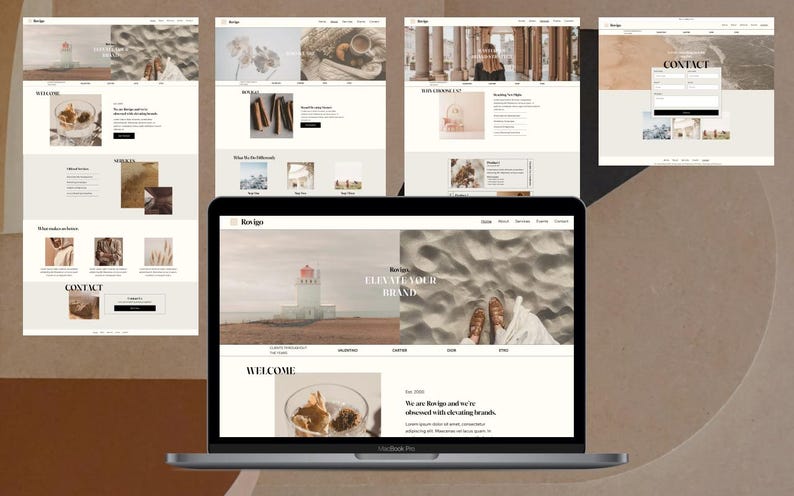 NEW Wix Studio Premium Templates for Trendy, Luxury, Creatives ...