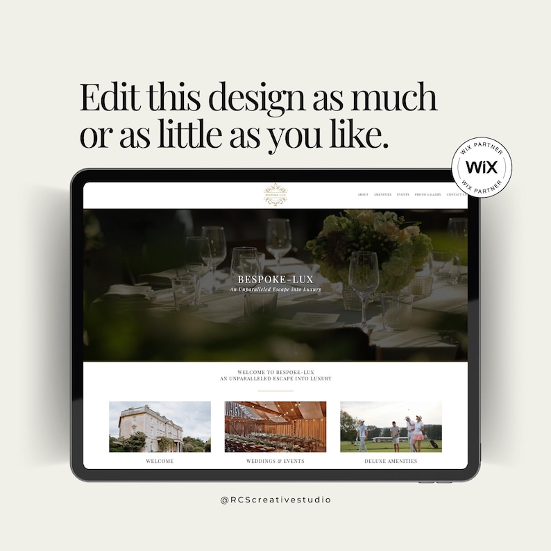 Premium Wix Studio Templates for Creatives, Entrepreneurs, Tech, Modern ...