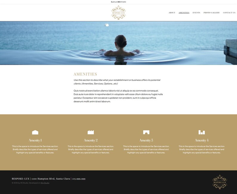 Premium Wix Studio Templates for Creatives, Entrepreneurs, Modern Wix ...