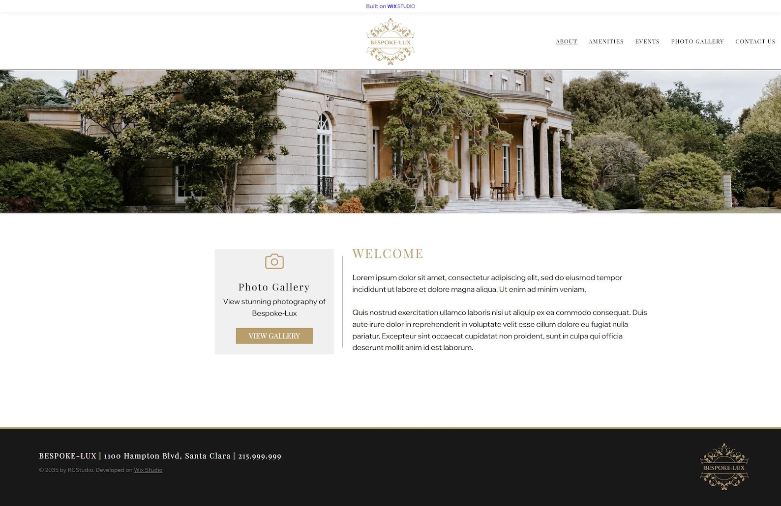 Premium Wix Studio Templates for Creatives, Entrepreneurs, Modern Wix ...