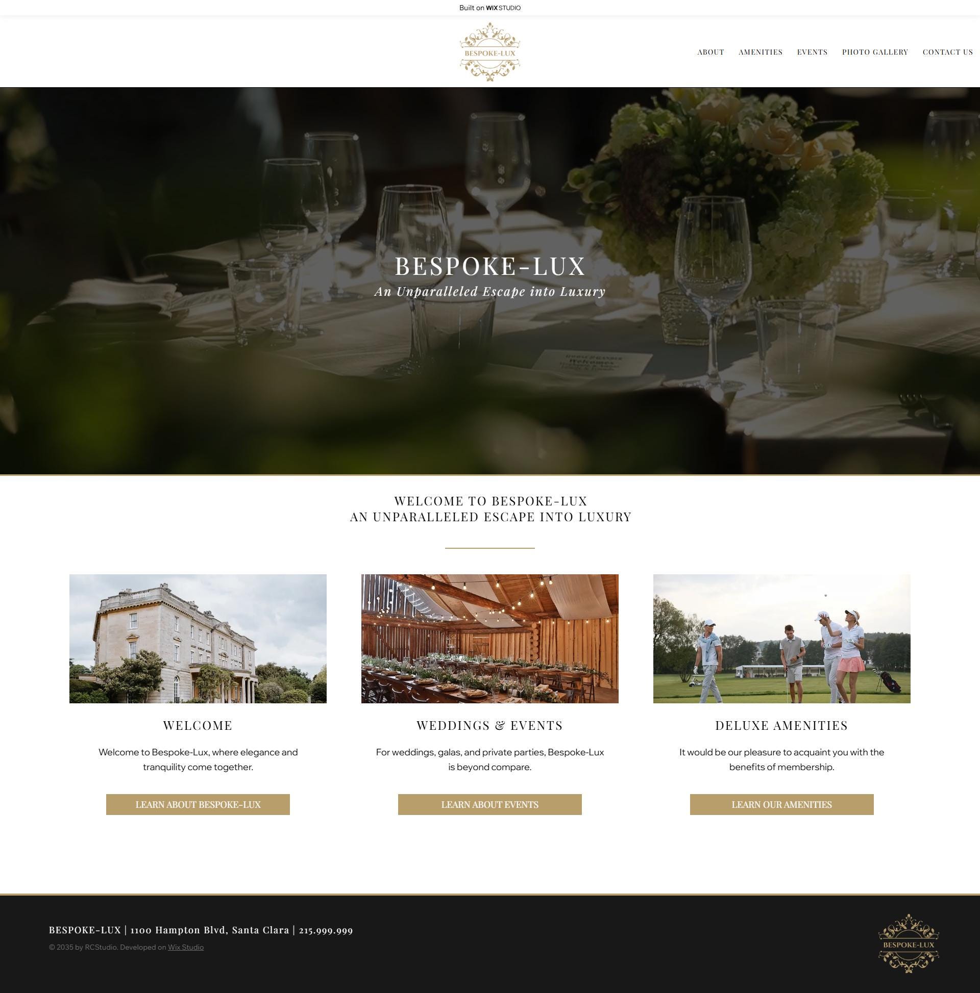 Premium Wix Studio Templates for Creatives, Entrepreneurs, Modern Wix ...