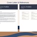 Modern Professional Resume Template Ats-friendly Editable in Word ...