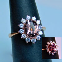 Color Change Garnet - Etsy