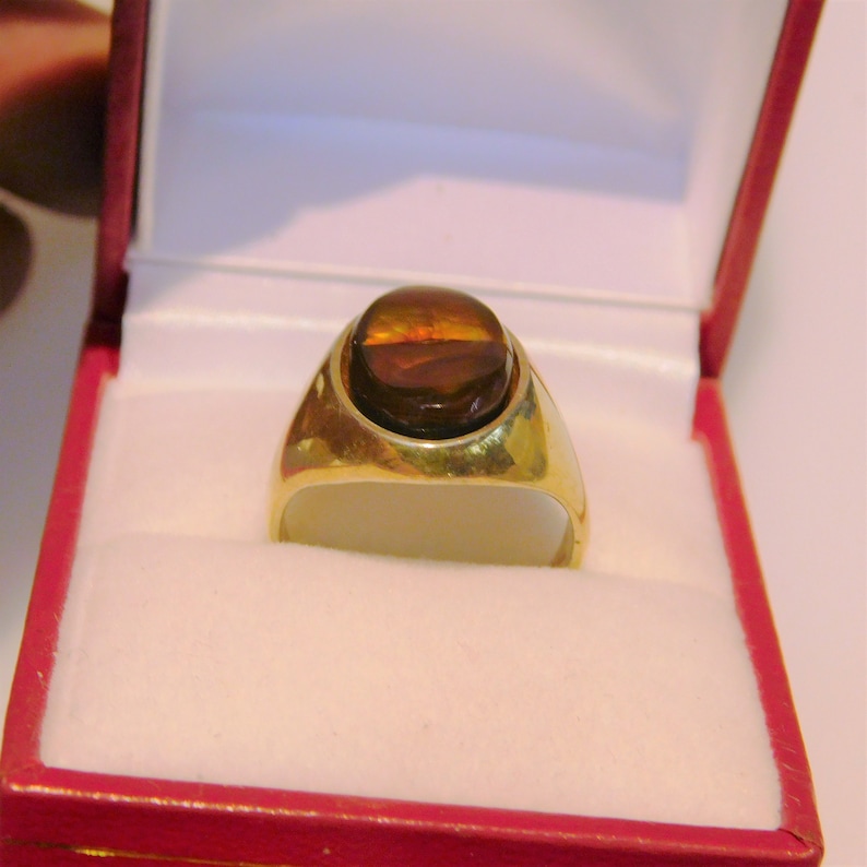 AAAA Imperial Fire Agate From Mexico 13x10mm 4.16 Carats in - Etsy