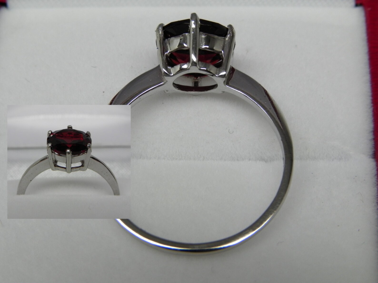 AAAA Red Pyrope Garnet Round Natural Untreated 8mm 2.10 Carats | Etsy