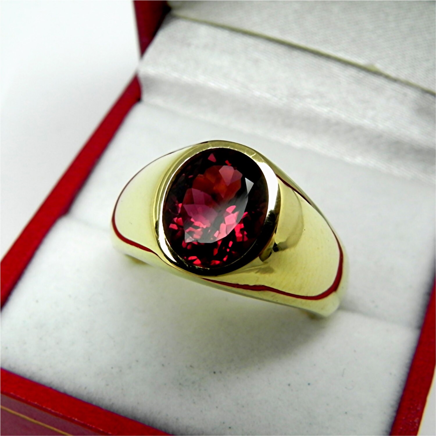 AAAAA Color Change Rubellite Tourmaline Top Color 10x8mm 2.60 | Etsy