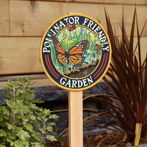 Butterfly Garden Sign - Etsy