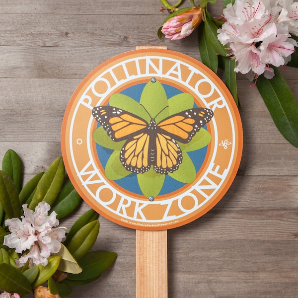 Pollinator Sign - Etsy