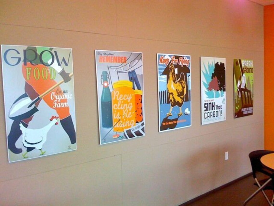 Extra Large 24 x 36 poster prints signed | Etsy