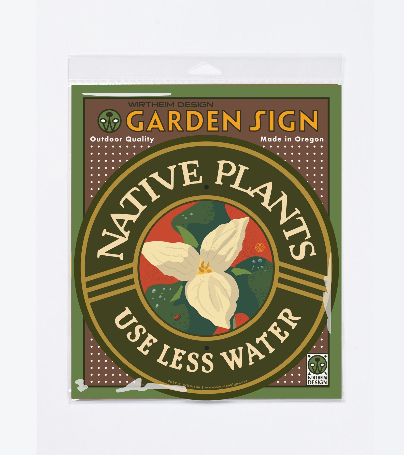 Native Plants Use Less Water Garden Sign - Etsy