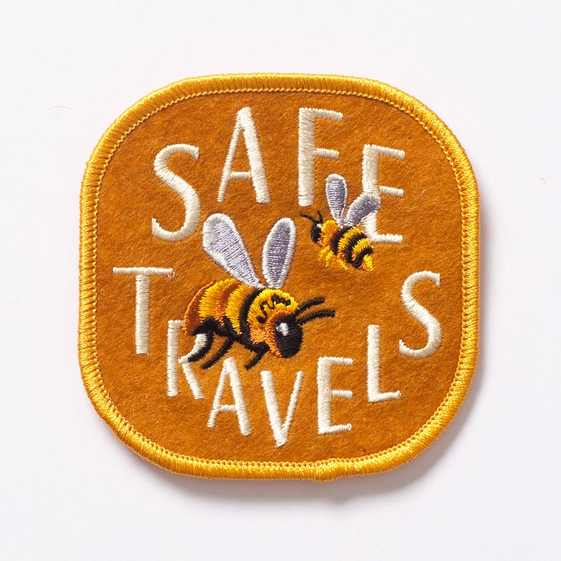 Save the Bees Patch - Etsy