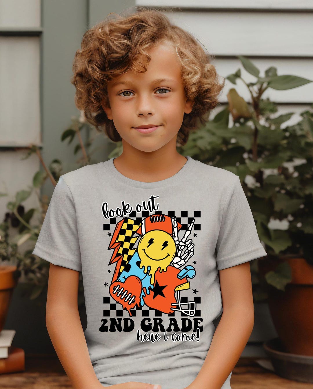 Look Out 2nd GRADE Here I Come , Back to School, First Day of School ...