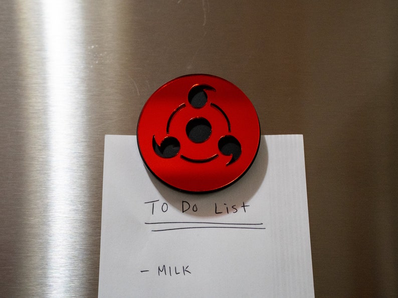Anime Themed Fridge Refrigerator Magnet | Manga Cartoon Japan Japanese ...