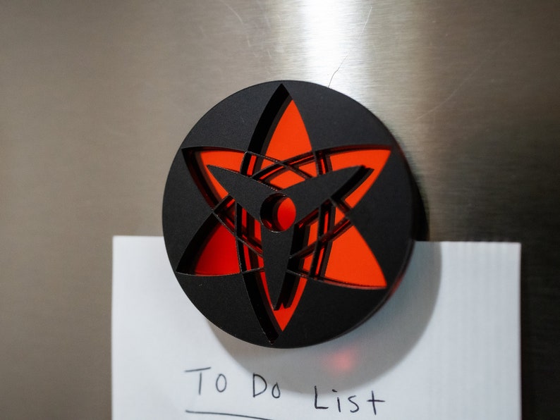 Anime Themed Fridge Refrigerator Magnet | Manga Cartoon Japan Japanese ...