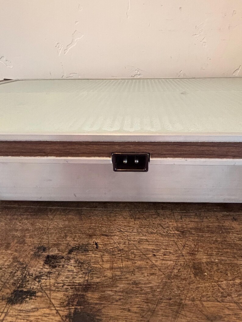 Vintage Salton Hot Plate 24” Warmer Tray With Drawer **message for ...