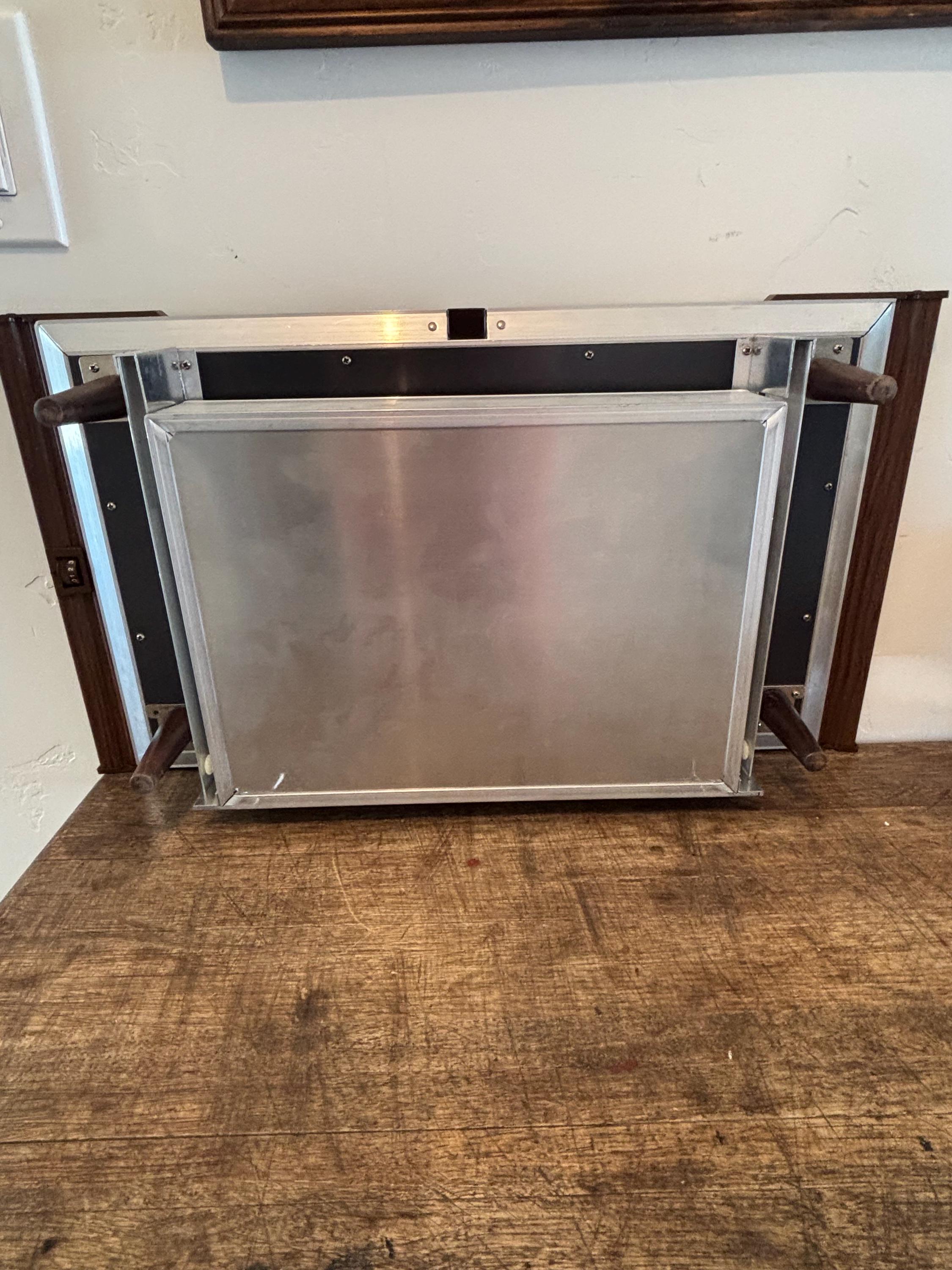 Vintage Salton Hot Plate 24” Warmer Tray With Drawer **message for ...