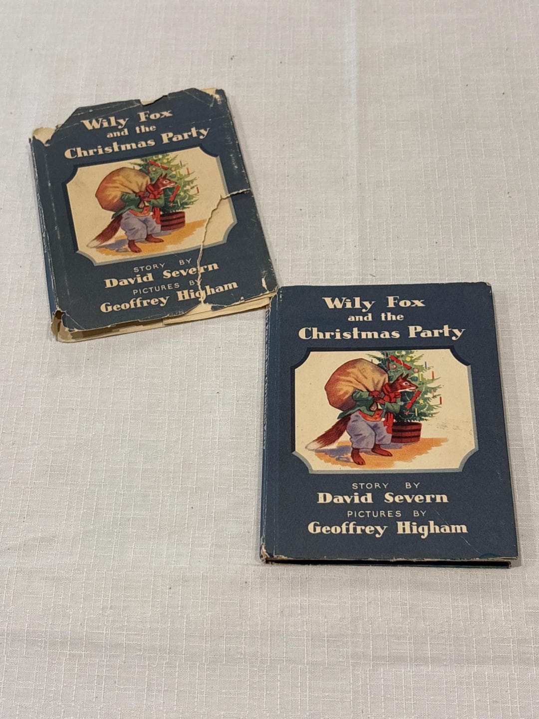 Wily Fox and the Christmas Party by David Severn - Etsy