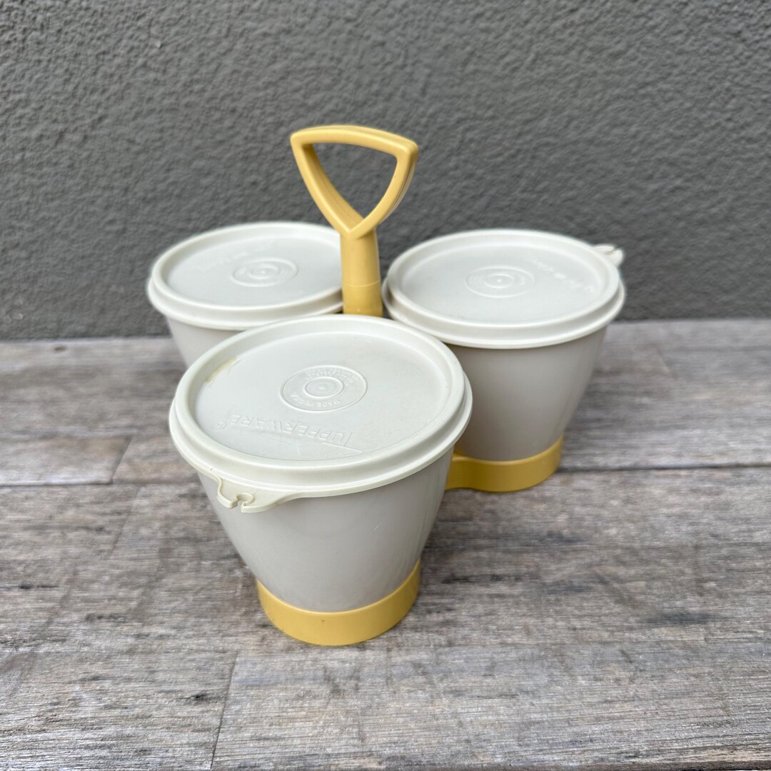Vintage Tupperware Condiment, Relish Caddy - Etsy
