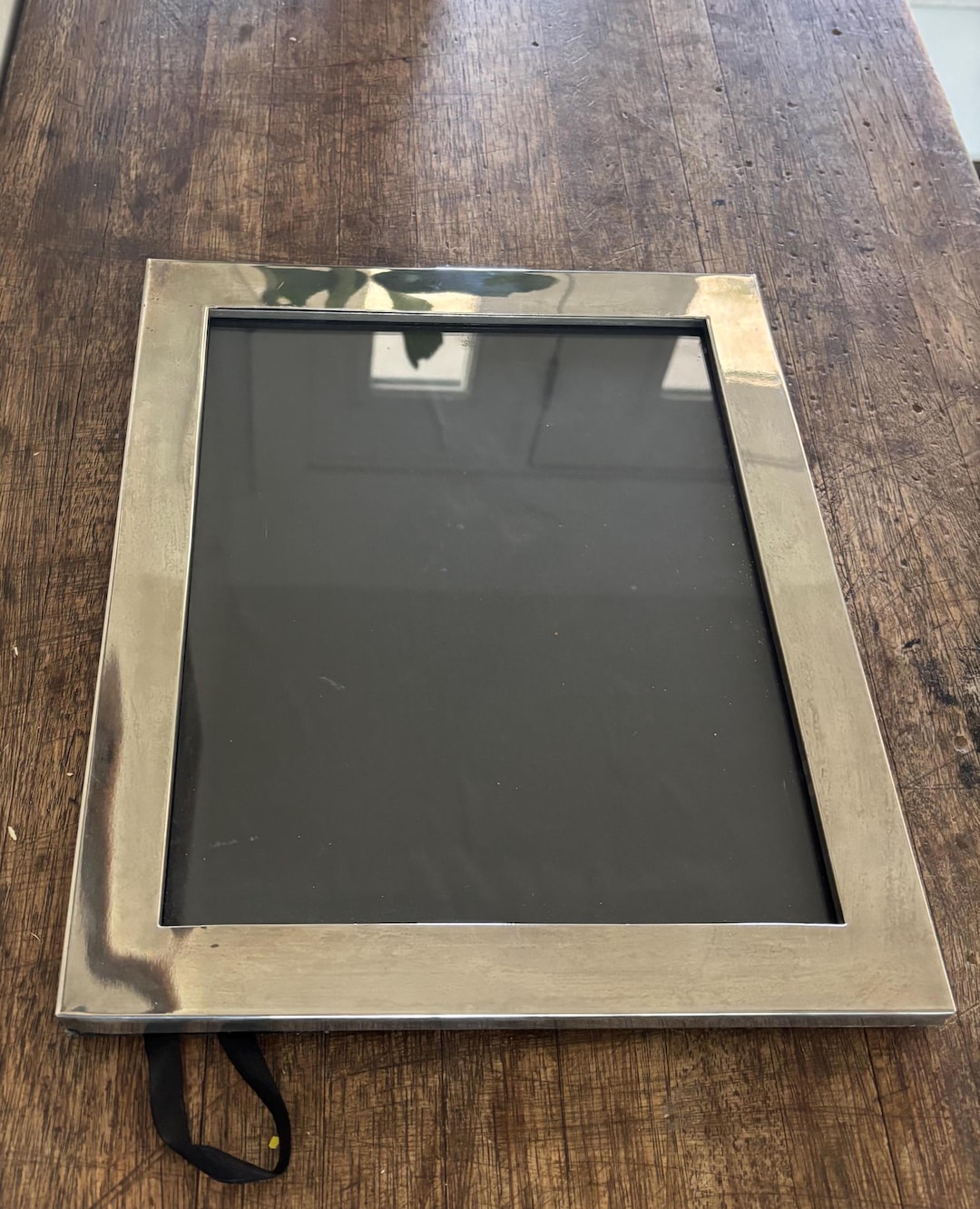 Silverplate 8x10 Stand Alone Picture Frame - Etsy
