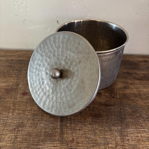 Metal storage trinket box - Gem
