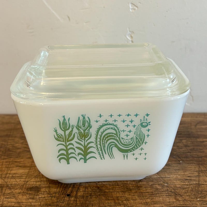Pyrex Refrigerator Dish - Etsy