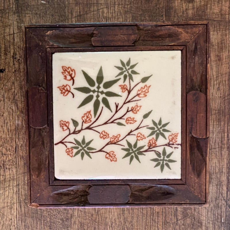 Pottery Trivet - Etsy