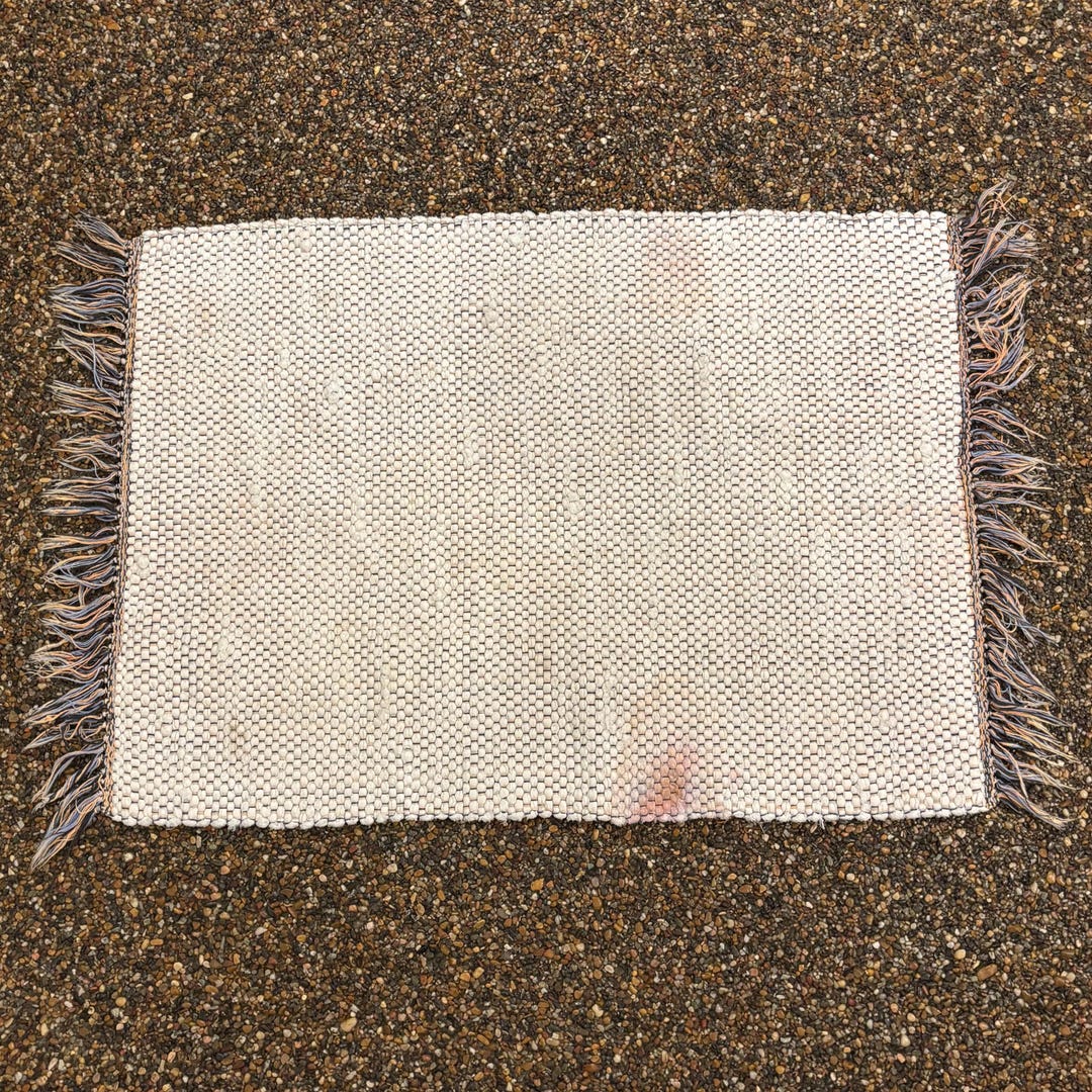 Vintage Rag Rug - Etsy