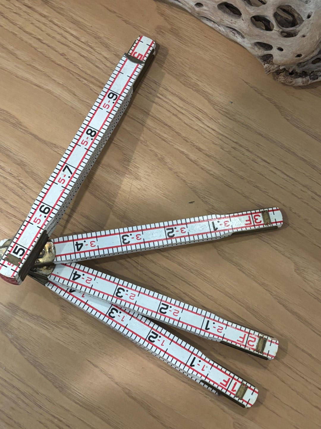 Vintage Zig Zag Folding Hinged Ruler - Etsy