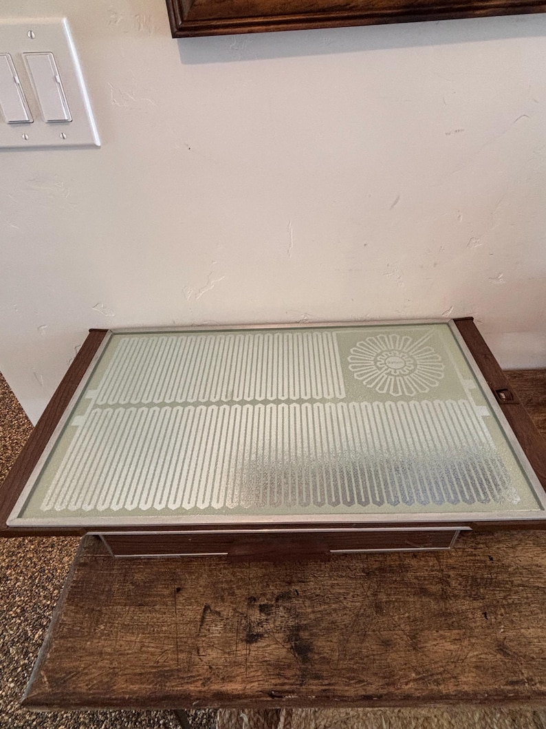 Vintage Salton Hot Plate 24” Warmer Tray With Drawer **message for ...