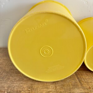 Vintage Tupperware Canister Set - Etsy