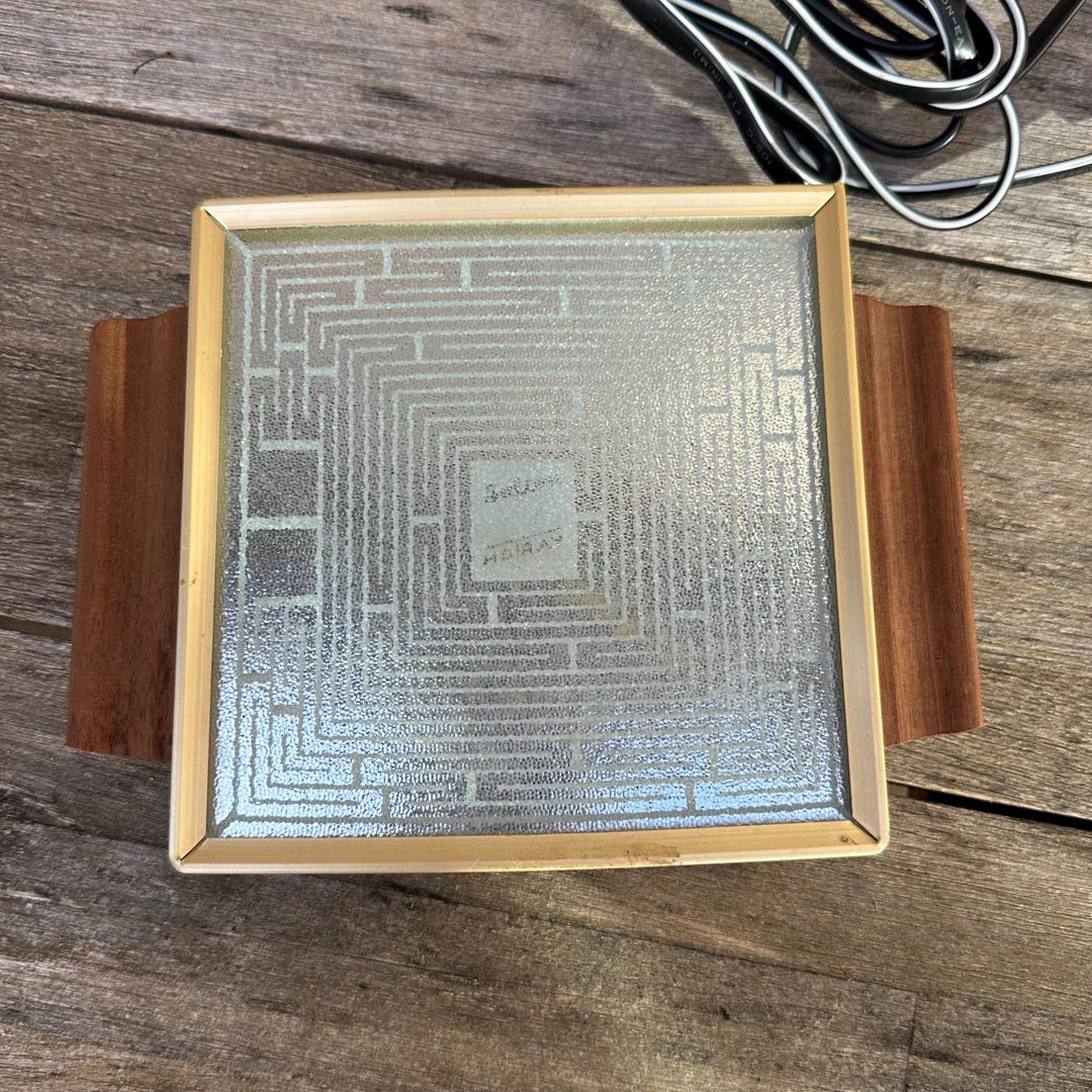 Vintage Salton Hotray Warming Tray - Etsy