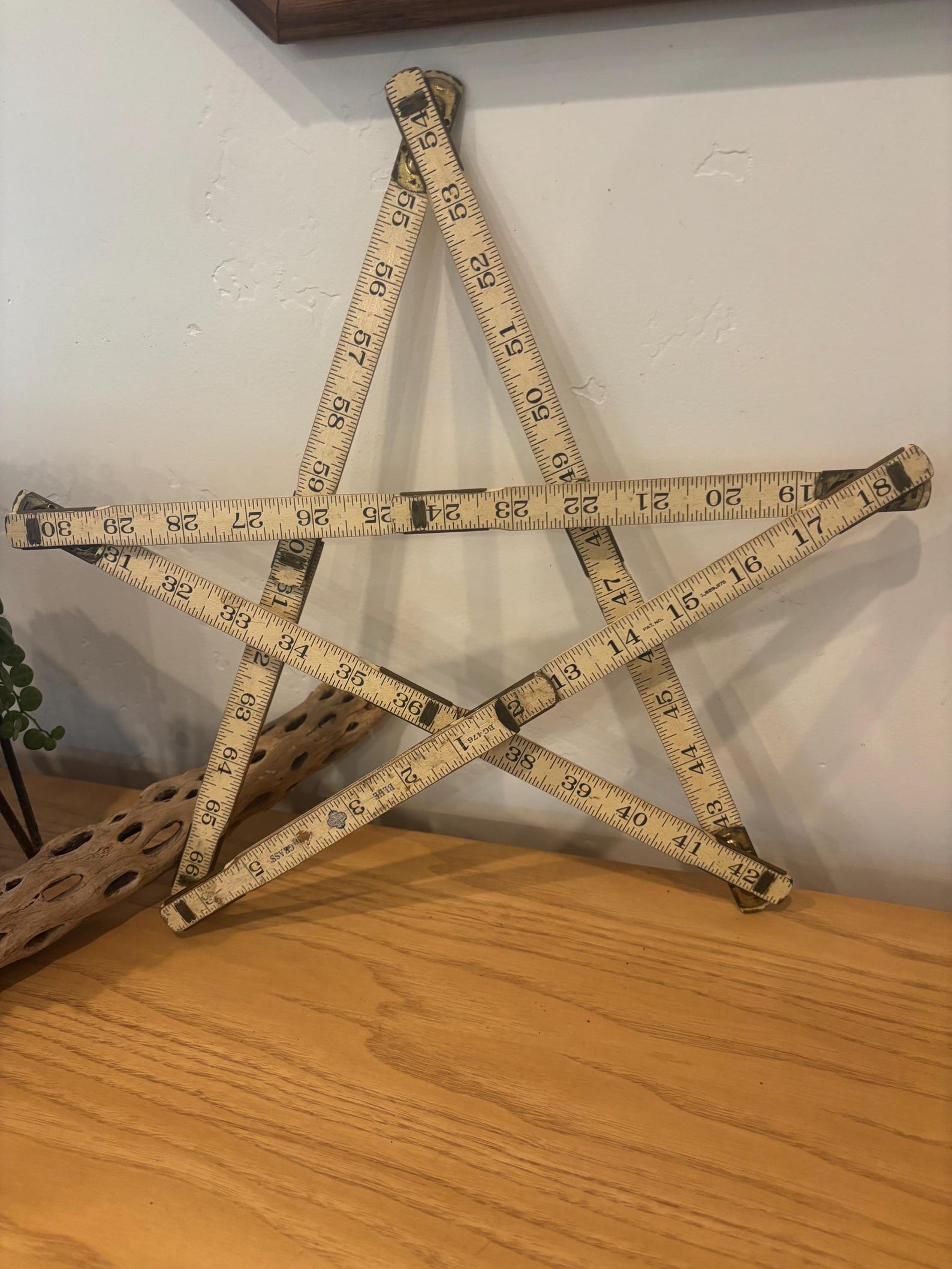 Vintage Zig Zag Folding Hinged Ruler - Etsy
