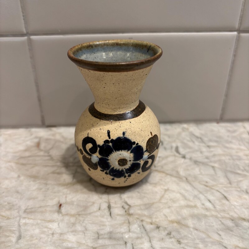 Pottery Bud Vase - Etsy