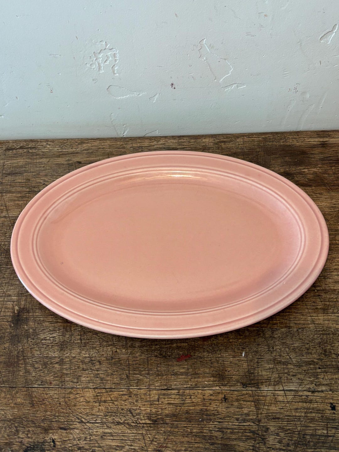 Vintage Vernon Kilns "early California" Oval Serving Platter - Etsy