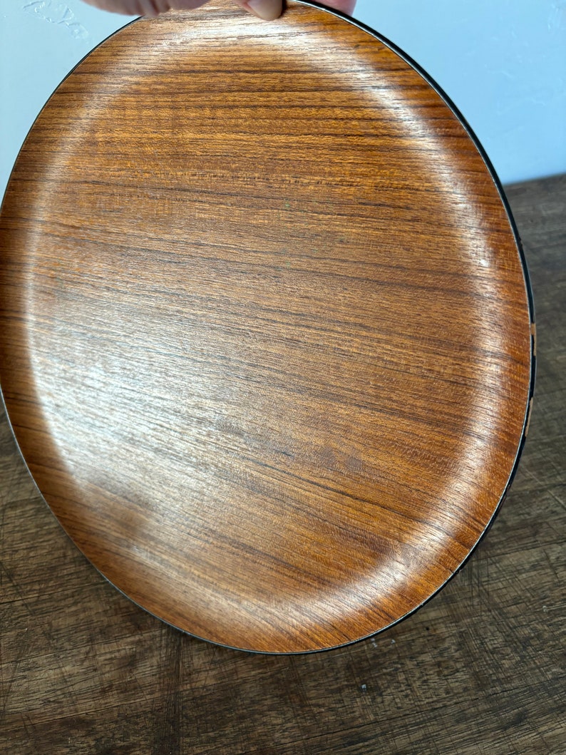 Wood Veneer Serving Tray - Etsy