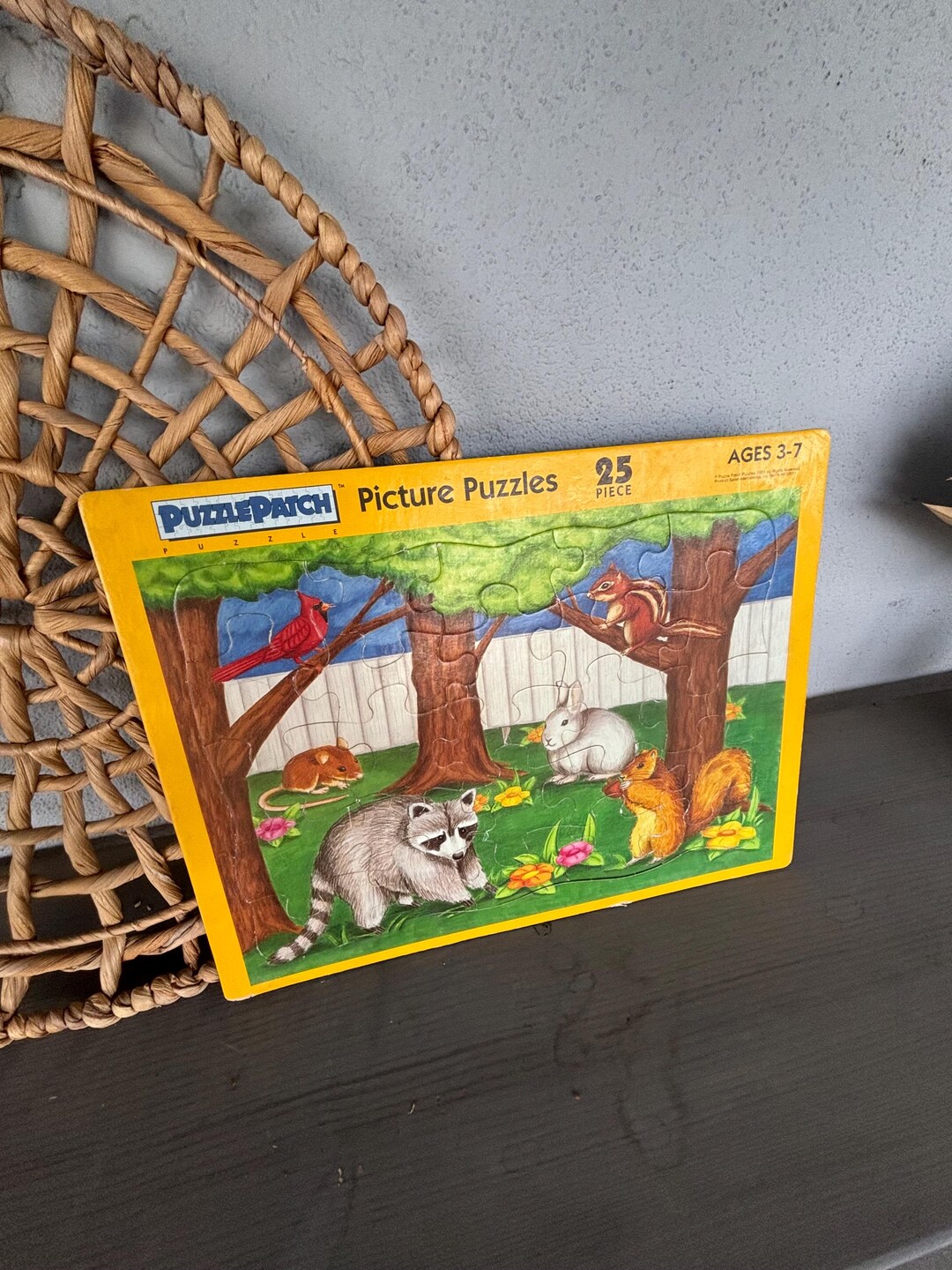 Puzzle Patch 25 Piece Picture Puzzle - Etsy