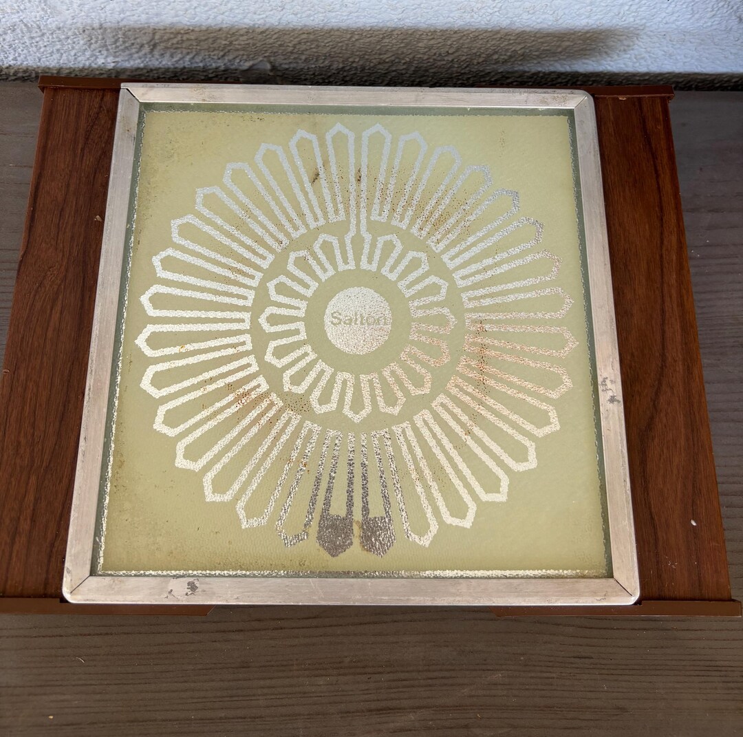 Vintage Salton Hot Tray Food Warmer *no Cord - Etsy