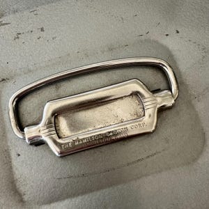 Vintage Metal File Box *no Key to Lock - Etsy