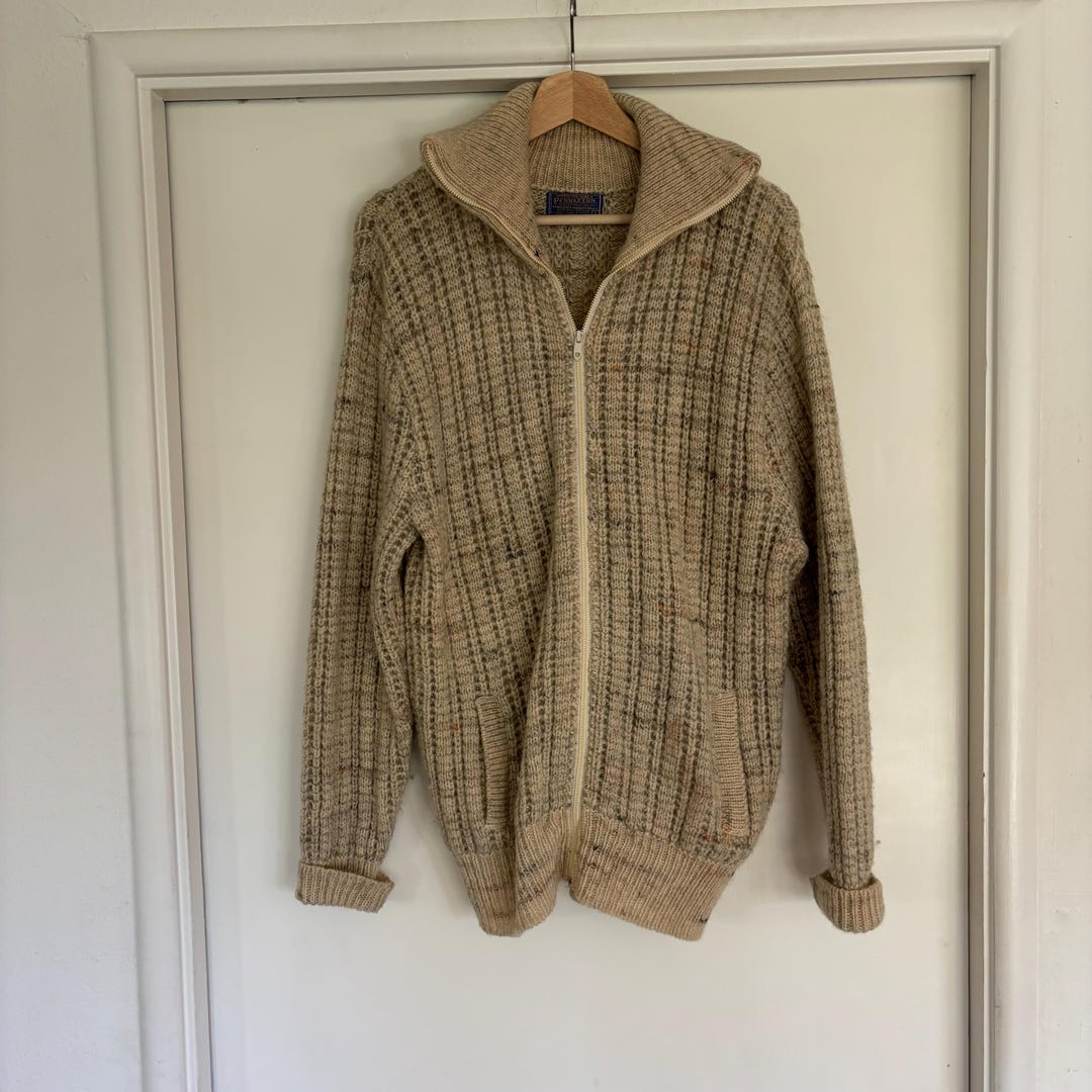 1960's Pendleton Sweater - Etsy