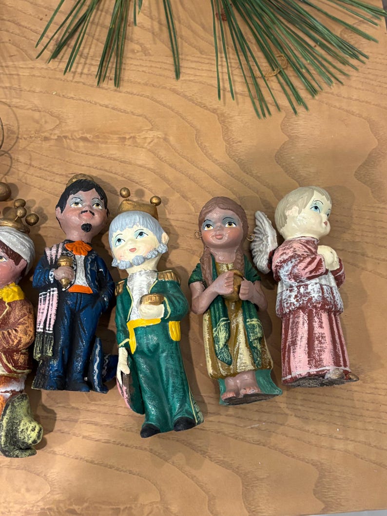 Vintage Nacimiento Mexican Nativity Scene - Etsy