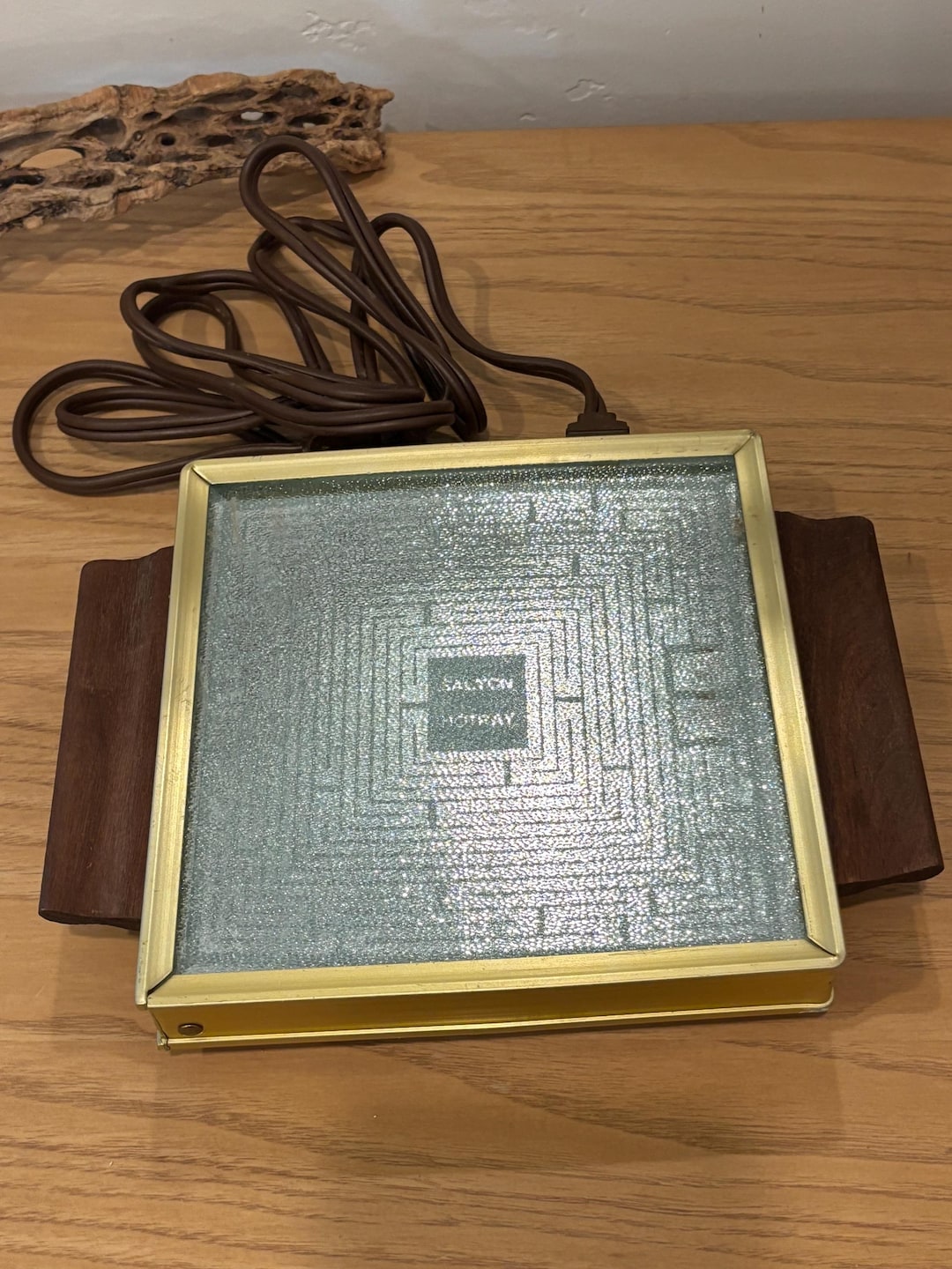 Vintage Salton Hot Tray Food Warmer - Etsy