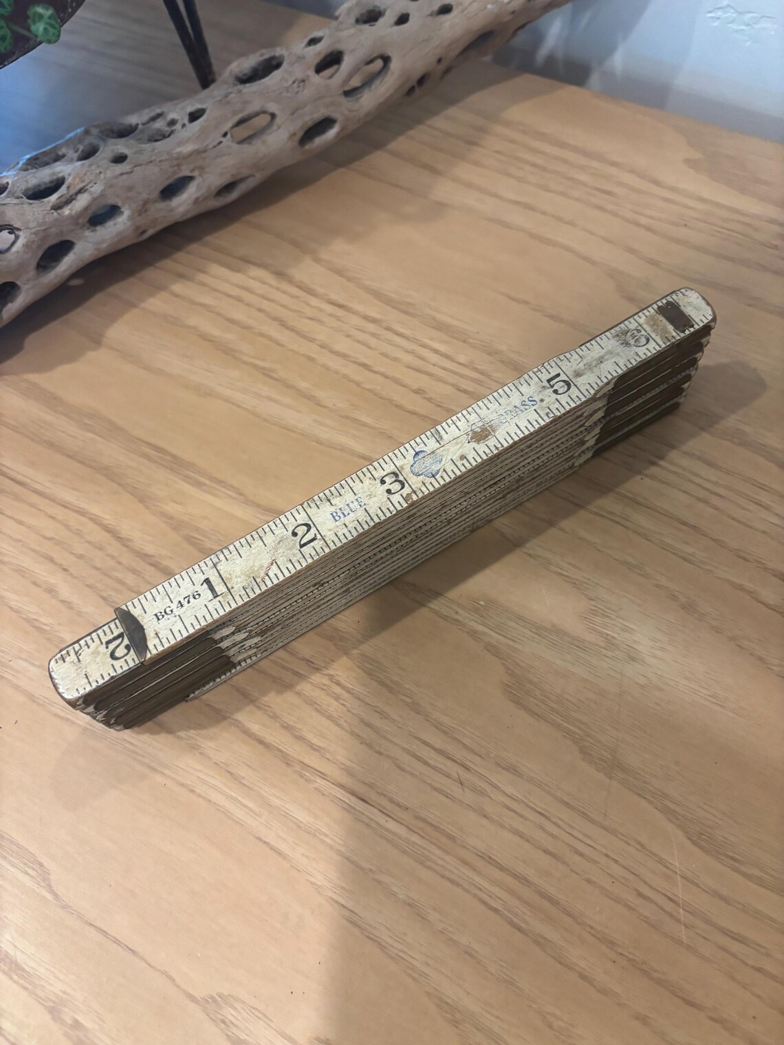 Vintage Zig Zag Folding Hinged Ruler - Etsy