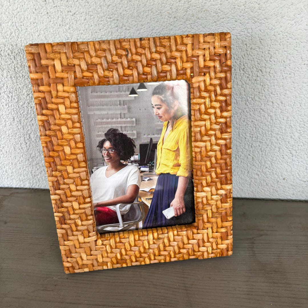 Woven Picture Frame - Etsy