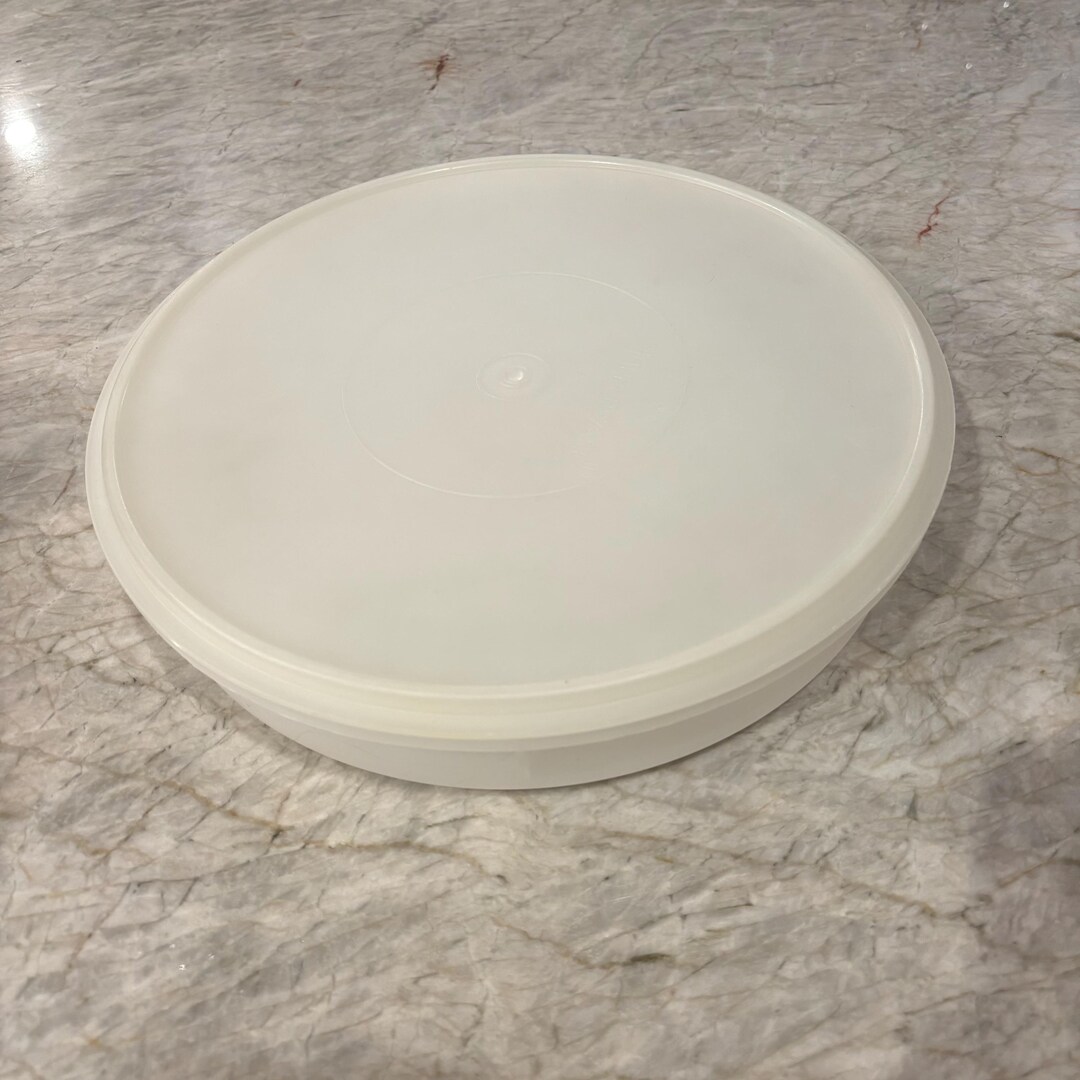 Vintage Tupperware Cupcake Container With Lid and Handle - Etsy