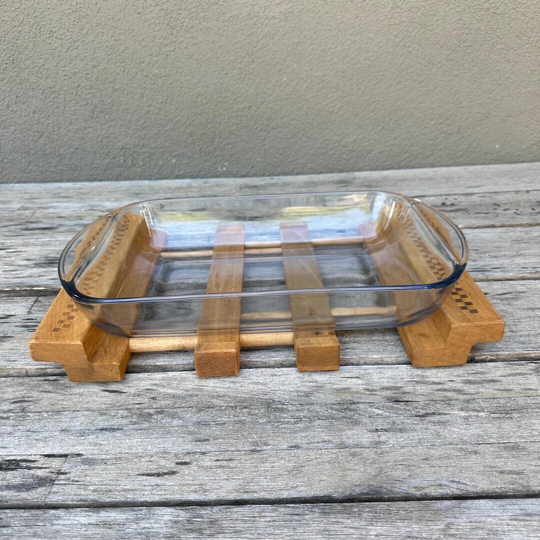 Vintage Pampered Chef Wood Casserole Expandable Trivet - Etsy