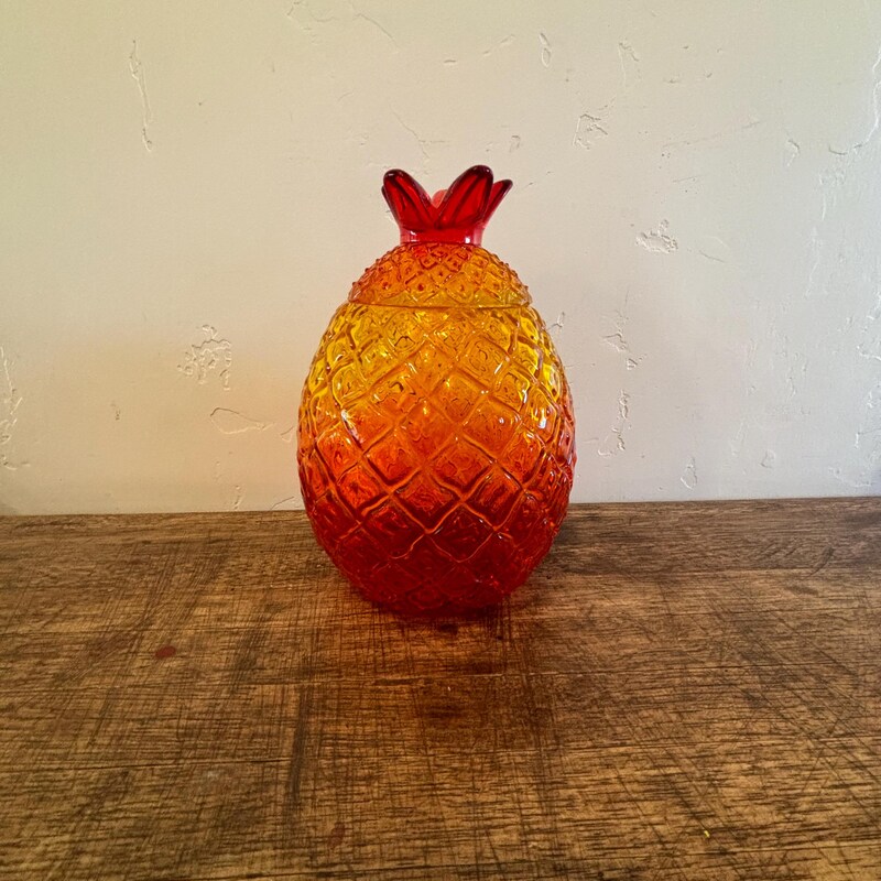 Amberina Glass - Etsy